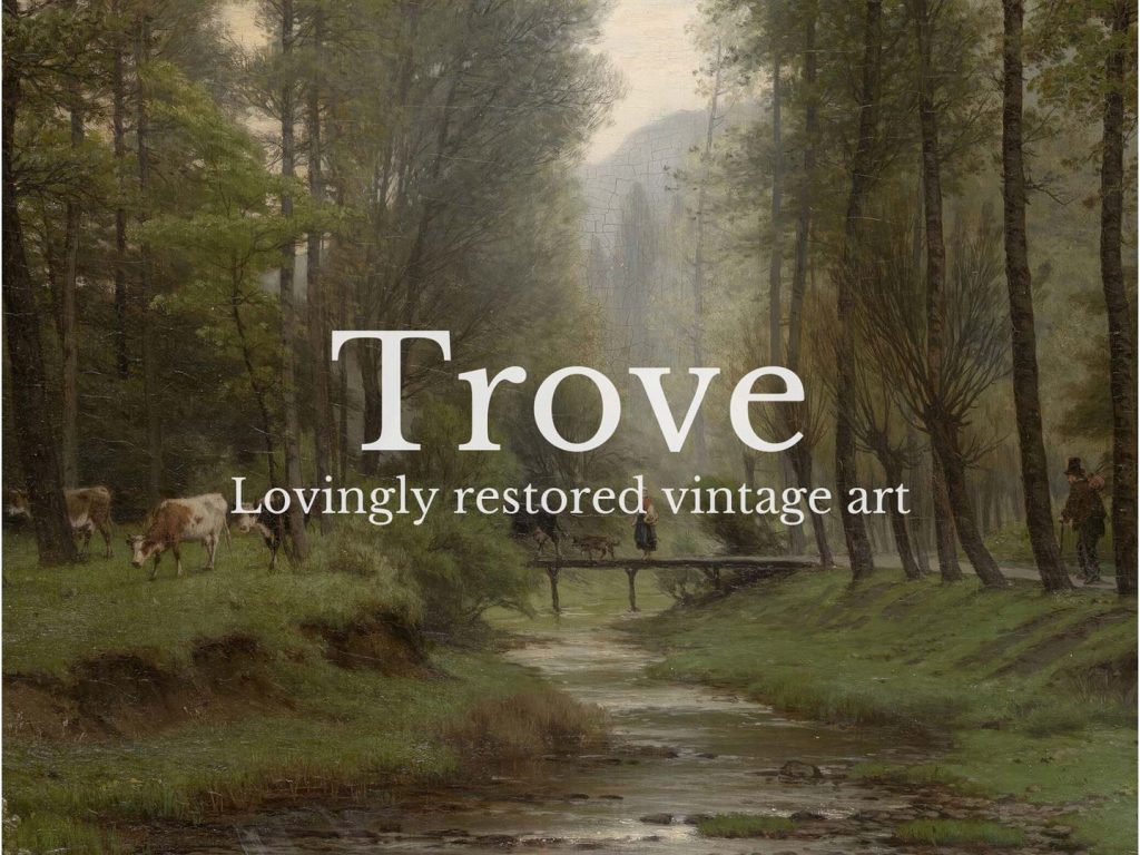 Forest Stream III - Trove Prints