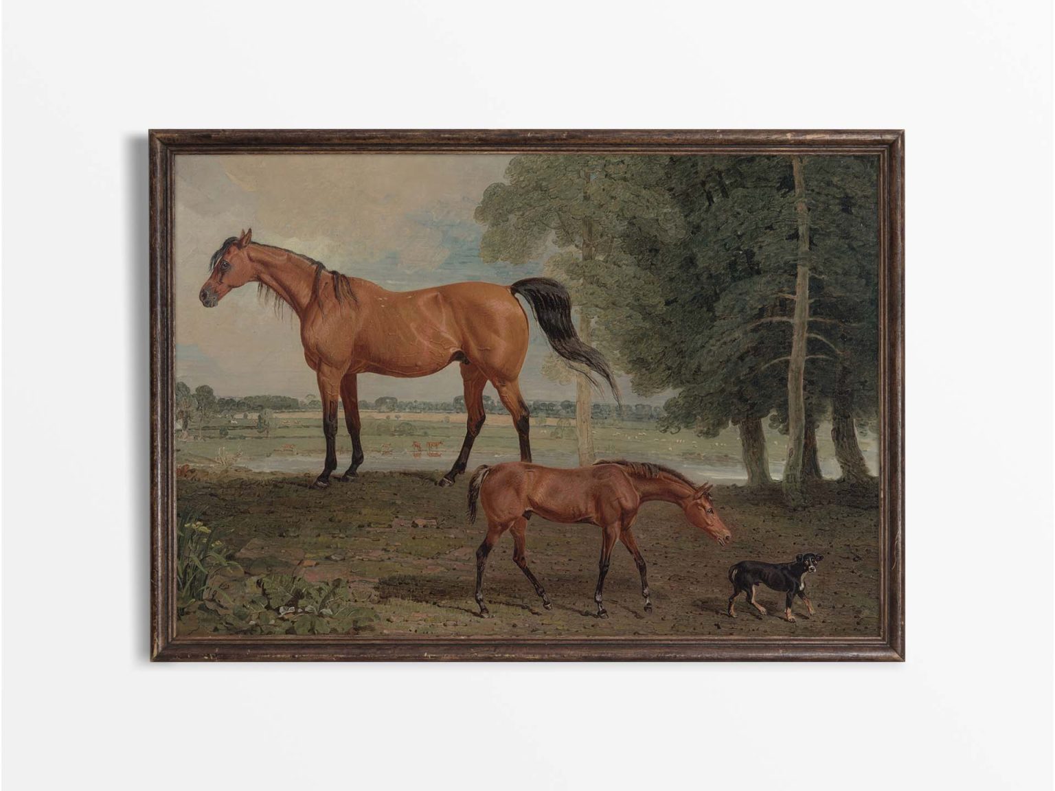 Lovingly restored vintage art - Trove Prints