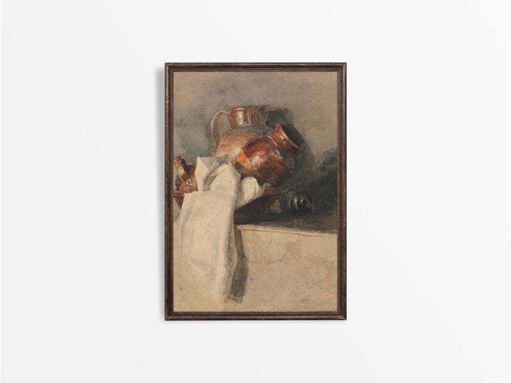 Lovingly restored vintage art - Trove Prints