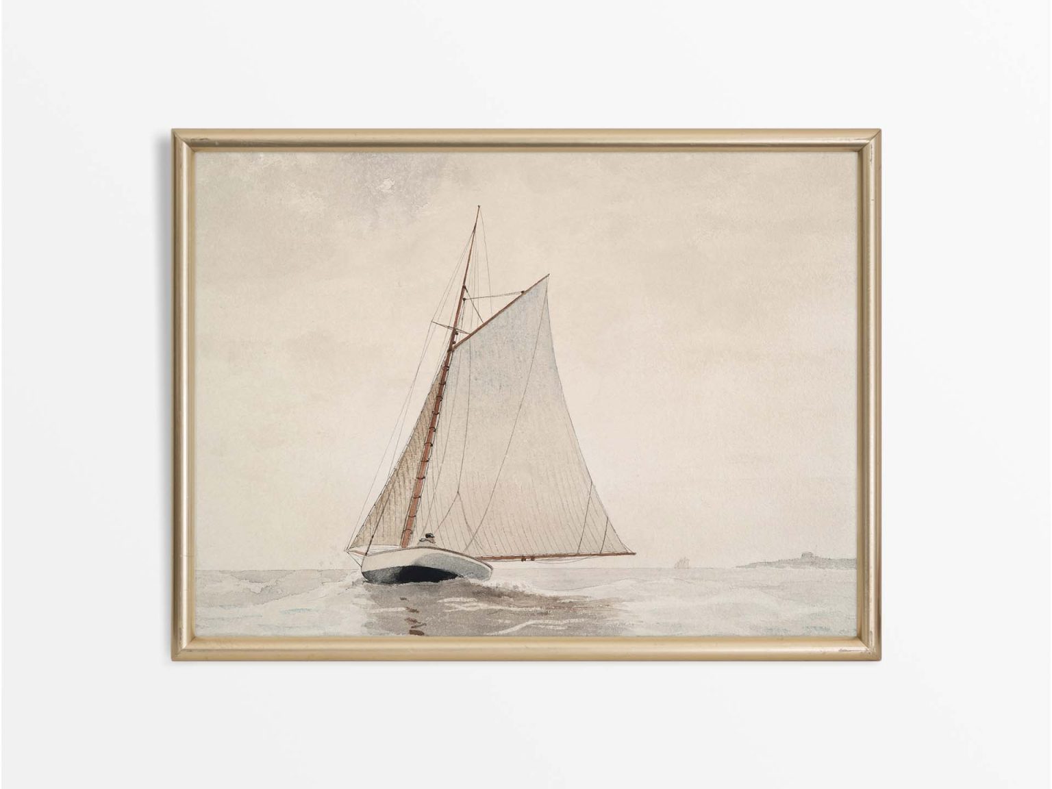Sailing Boat - Trove Prints