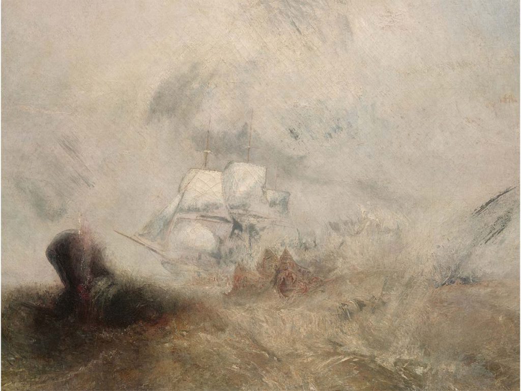 Storm at Sea - Trove Prints