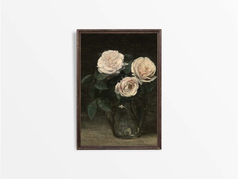 Rustic Roses - Trove Prints
