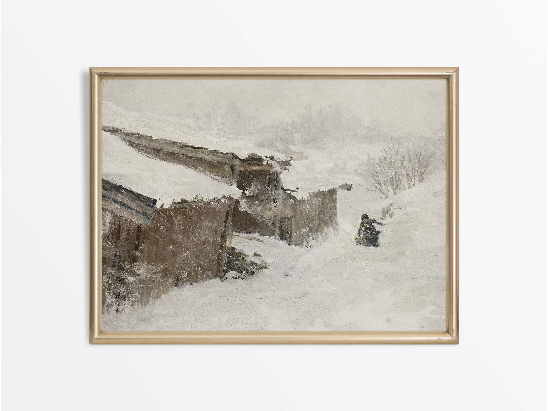 Skiing - Trove Prints