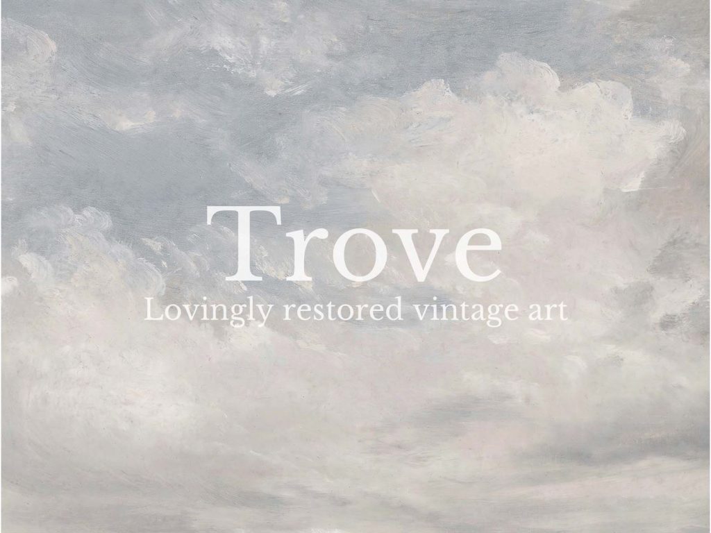 Clouds - Trove Prints