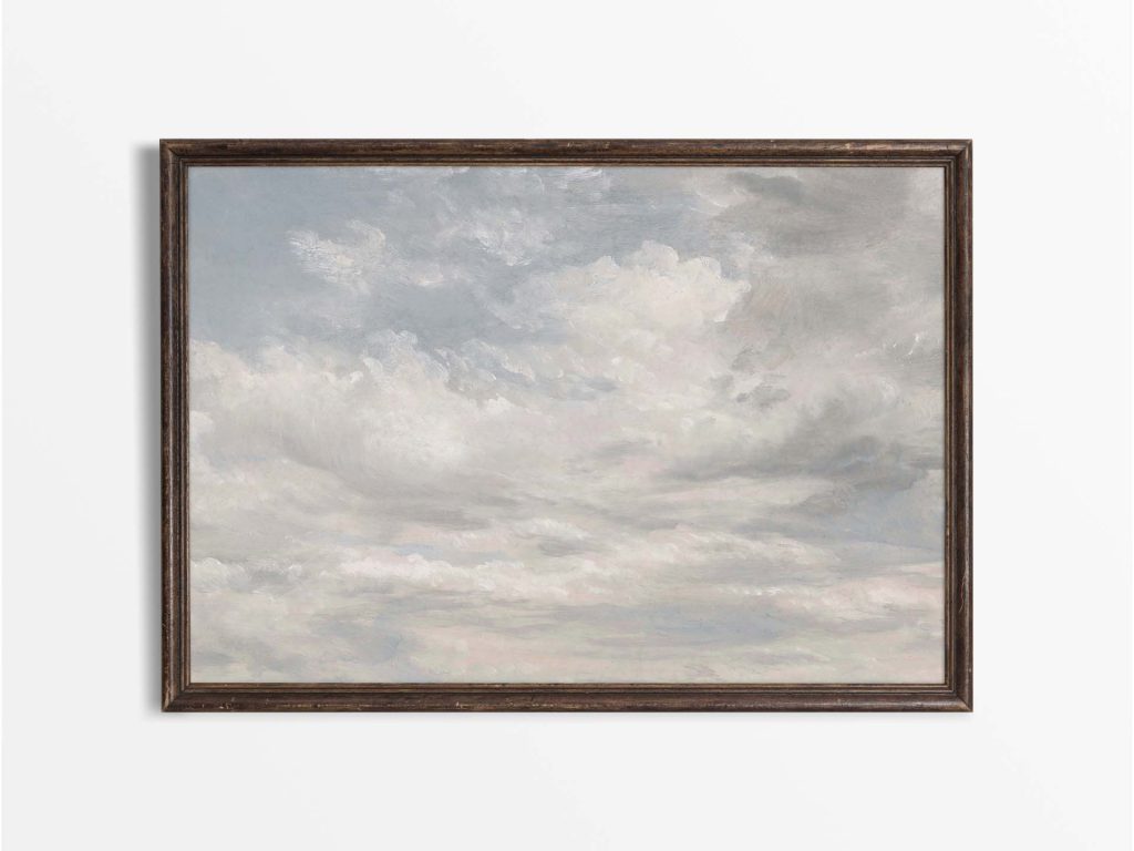 Clouds - Trove Prints