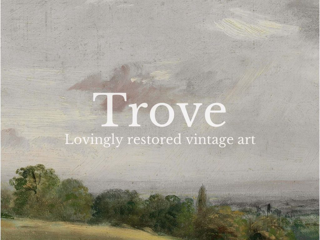 Countryside Landscape II - Trove Prints