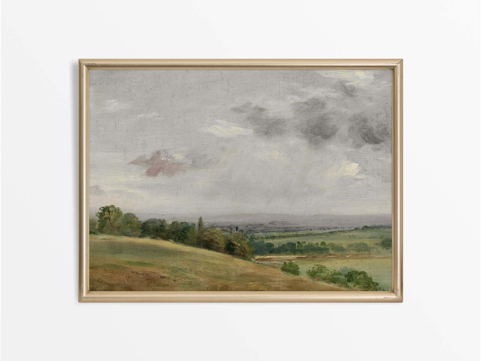 Countryside Landscape II - Trove Prints