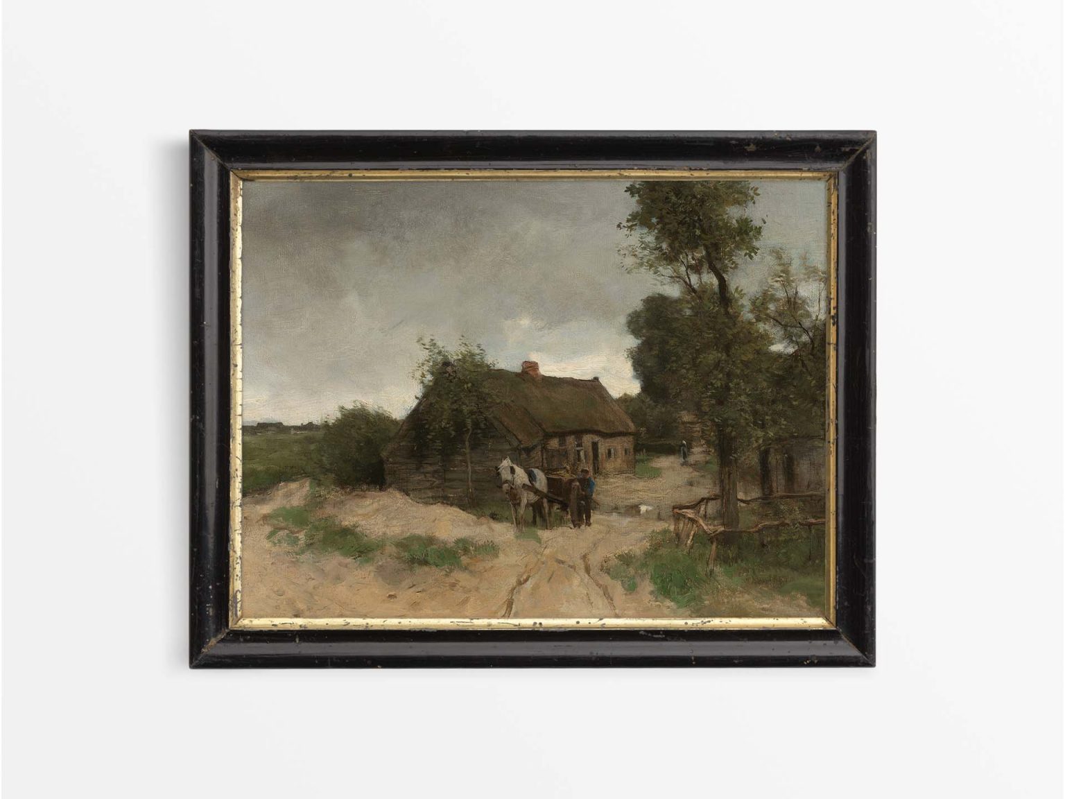 Farming Village - Trove Prints