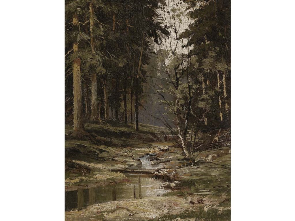 Forest Stream II - Trove Prints