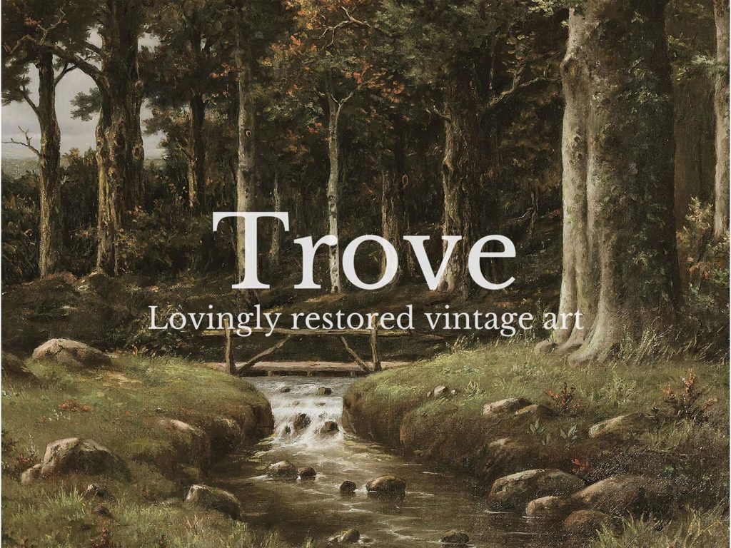 Forest Stream - Trove Prints