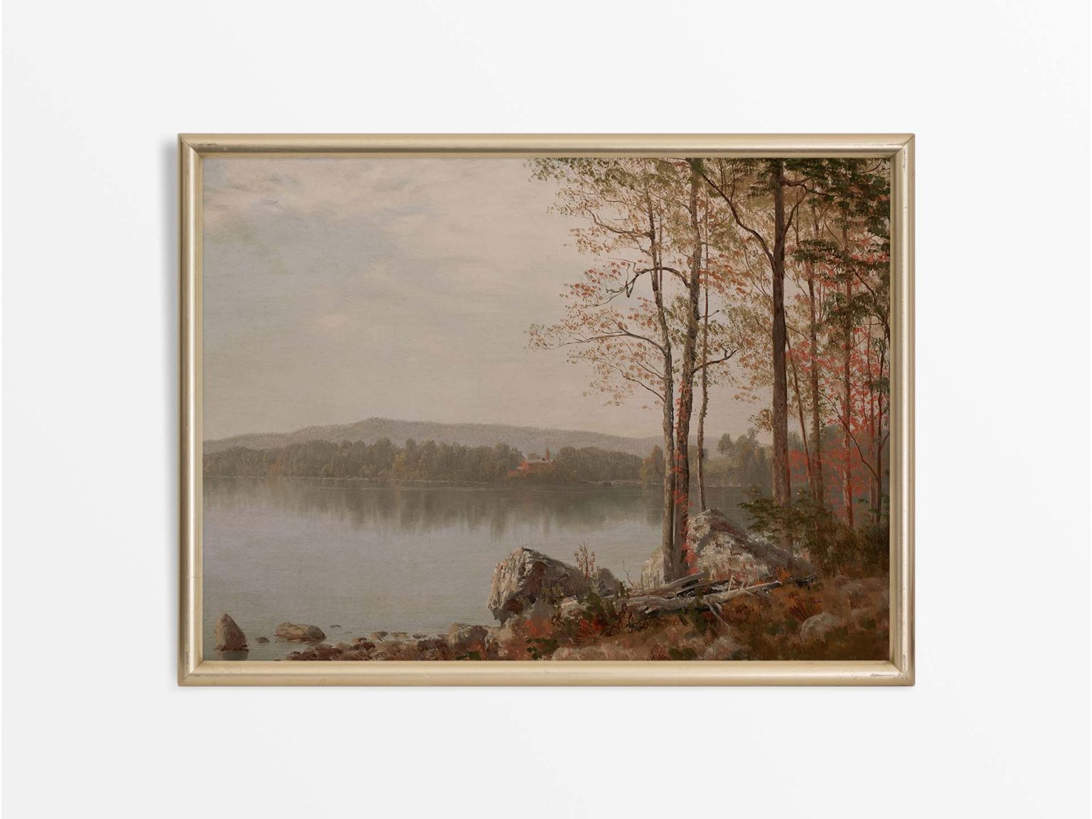 Lovingly restored vintage art - Trove Prints