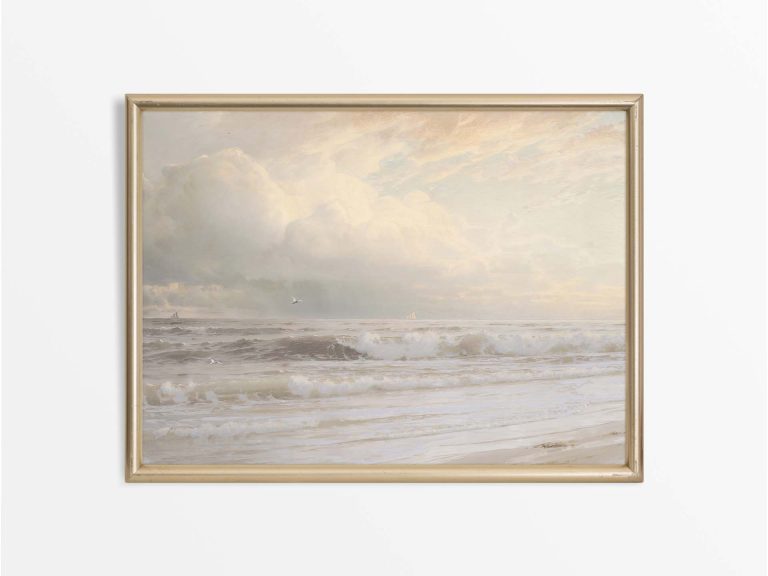 Minimalist Seascape II - Trove Prints