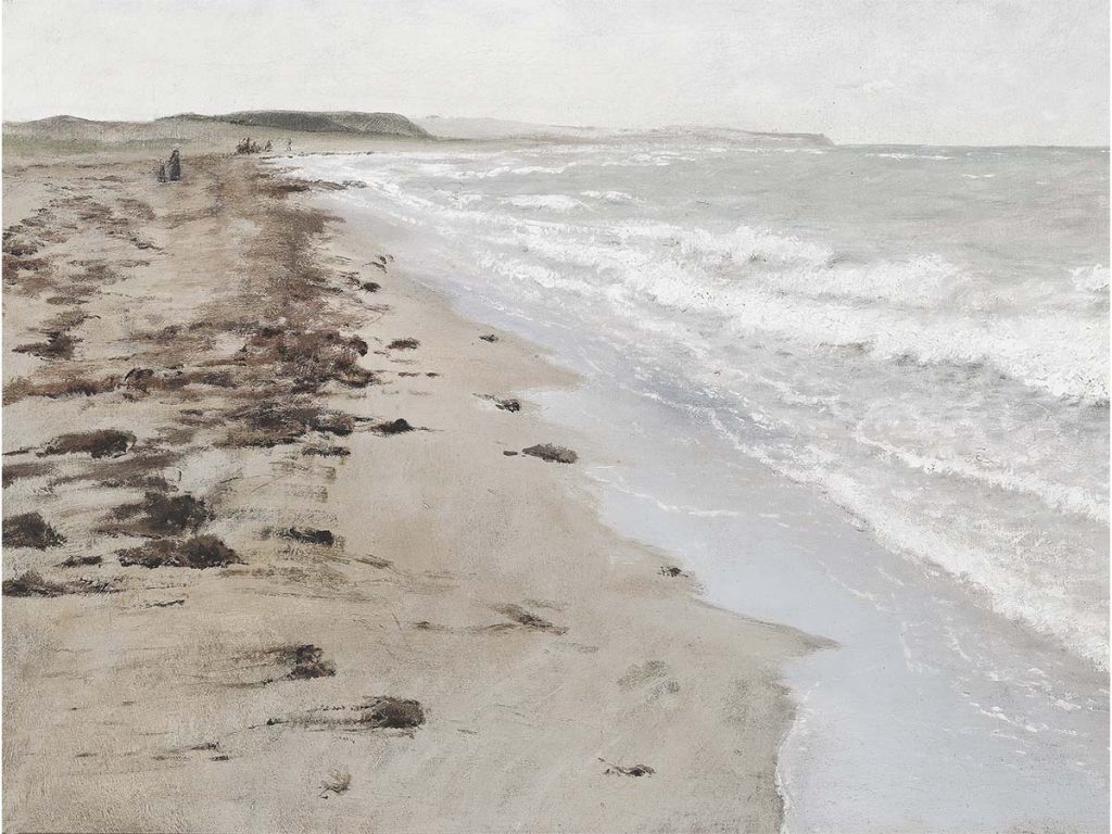 Muted Beach - Trove Prints