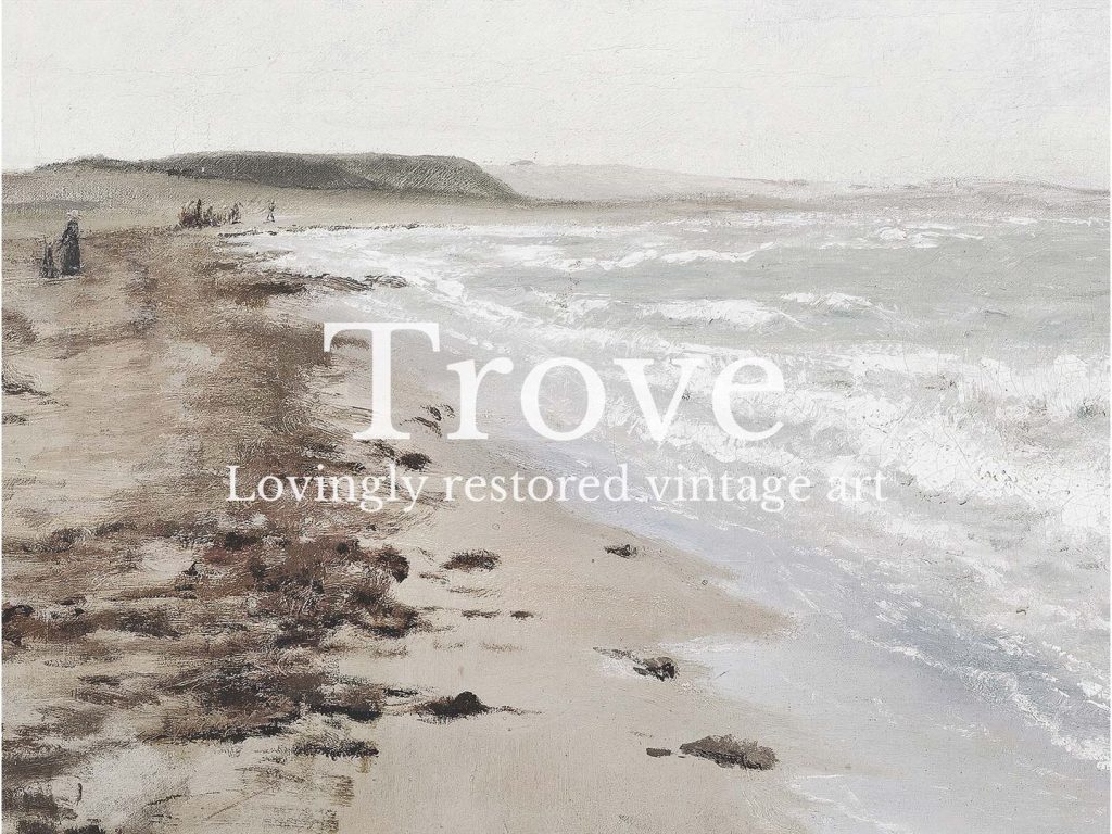 Muted Beach - Trove Prints
