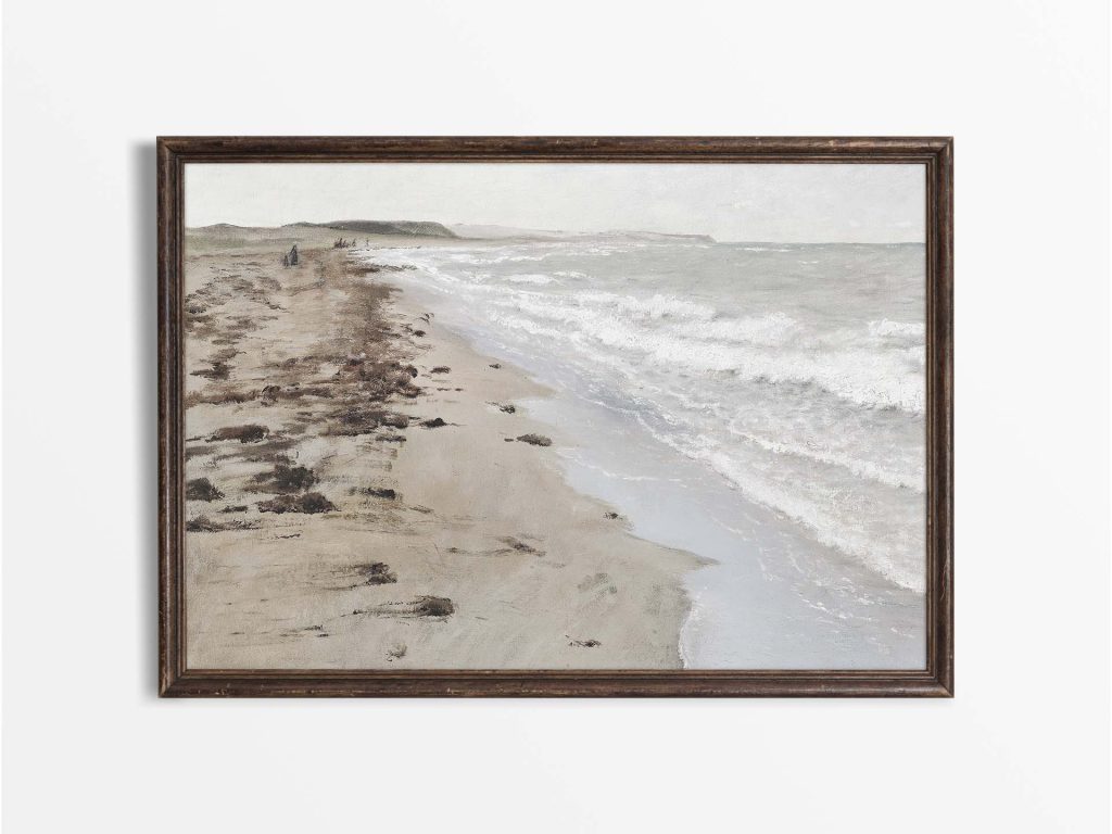 Muted Beach - Trove Prints