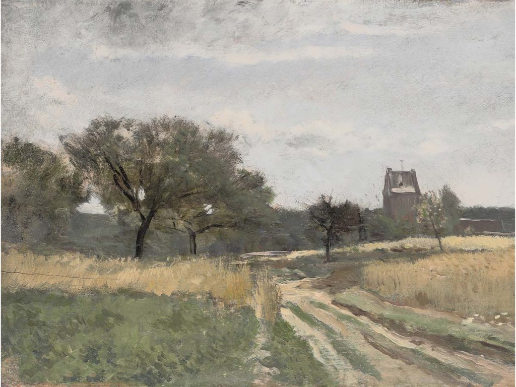 Neutral Landscape - Trove Prints