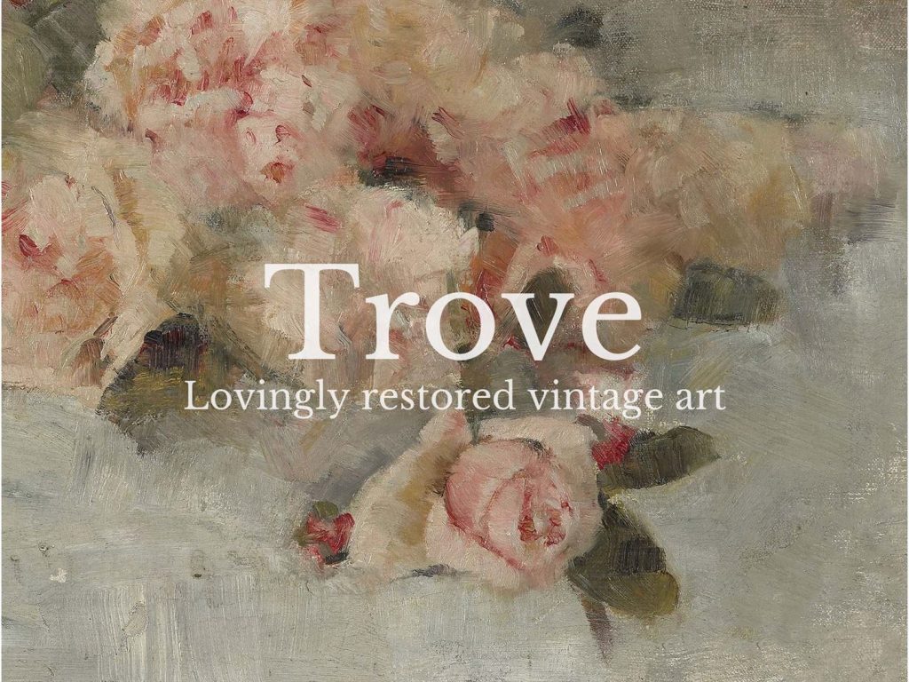 Rustic Roses - Trove Prints
