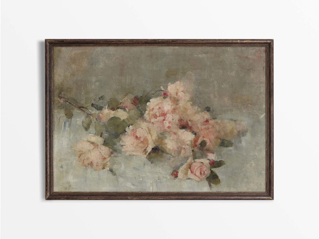 Rustic Roses - Trove Prints