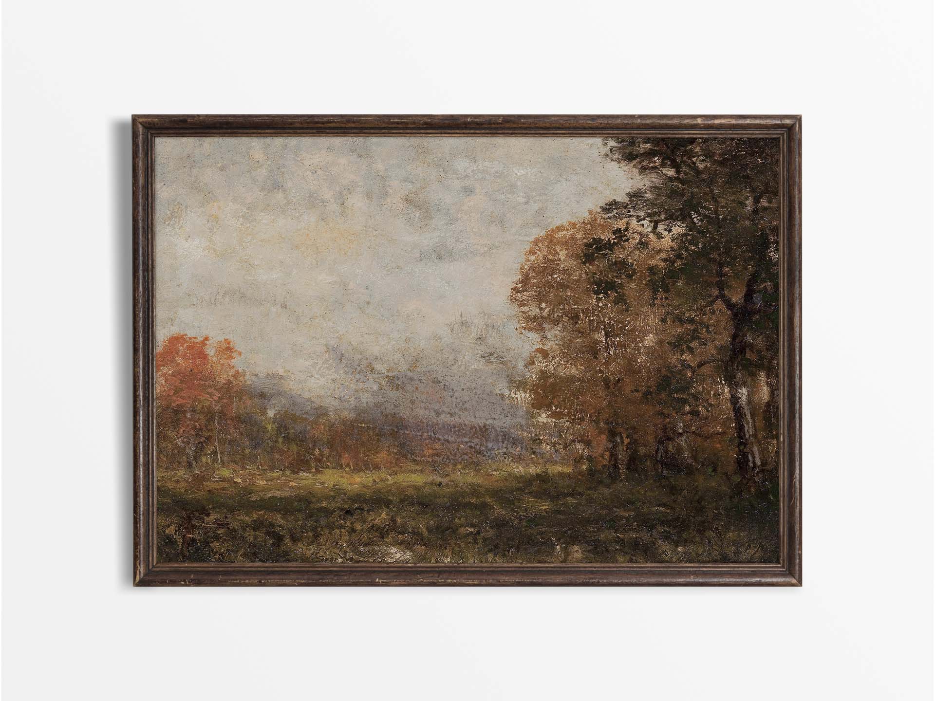 Autumn Woodland II - Trove Prints