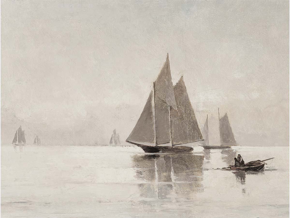 Sailing Boat - Trove Prints