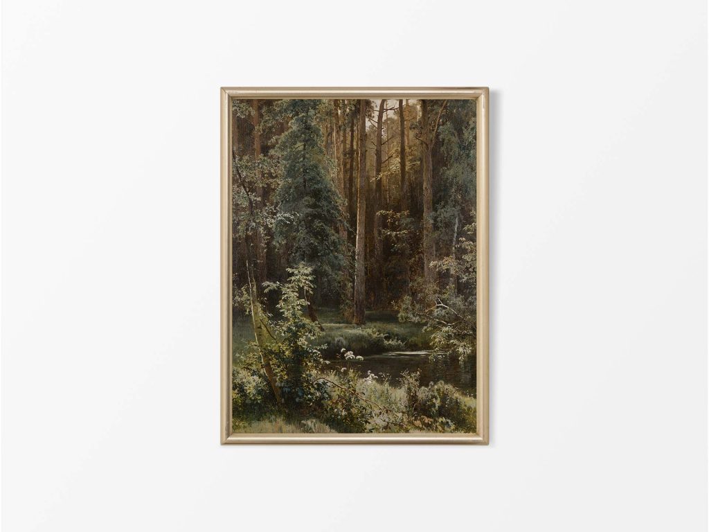 Summer Forest - Trove Prints