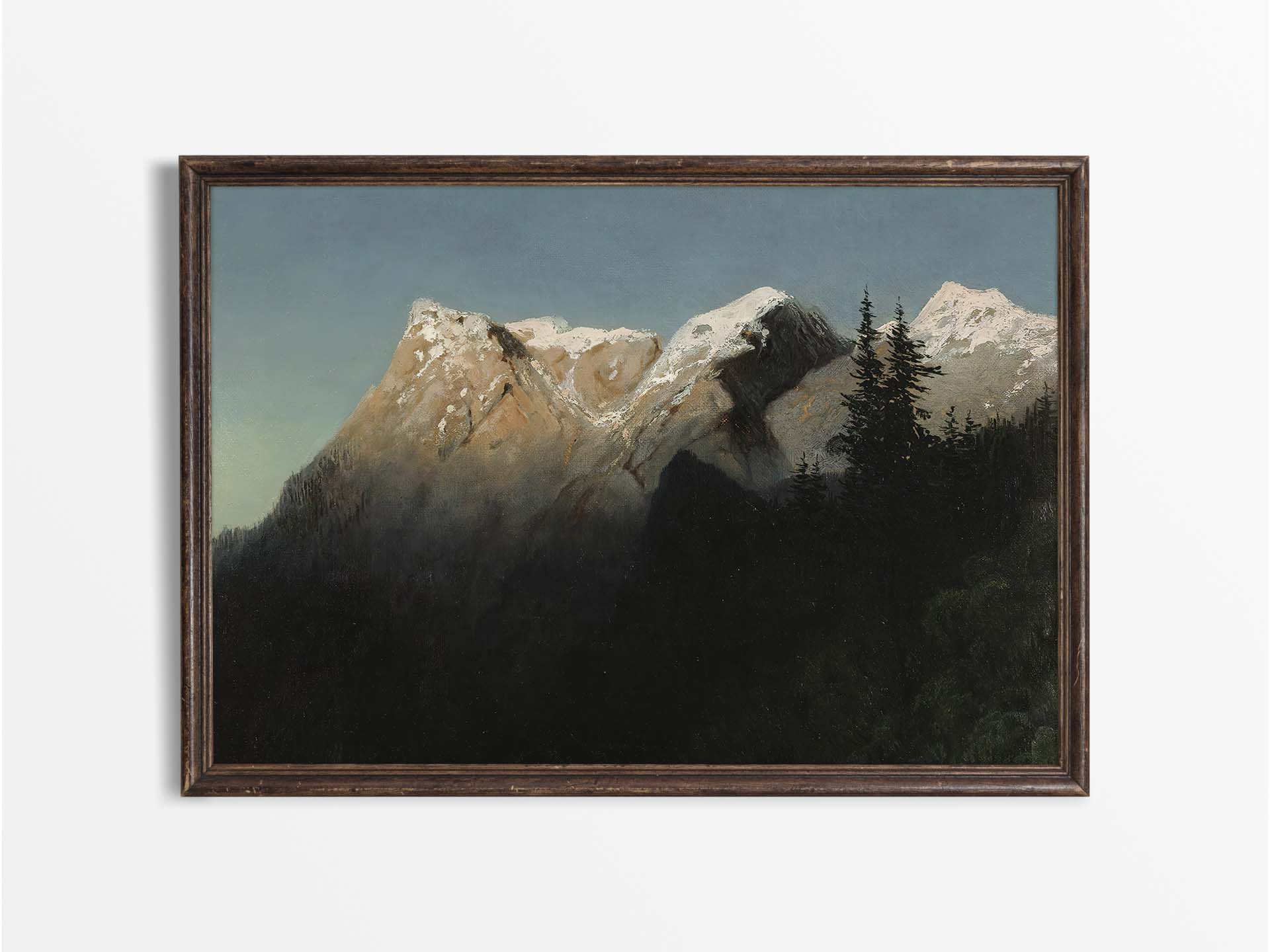 Forest Stream II - Trove Prints