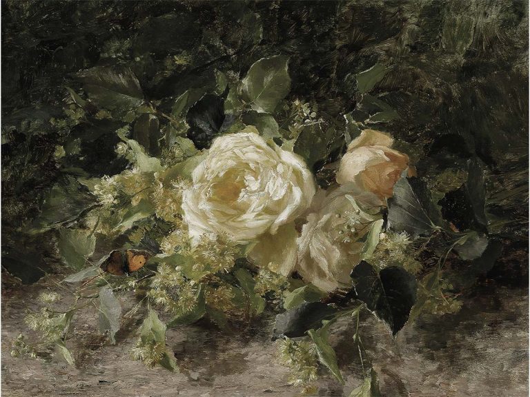 Rustic Roses - Trove Prints