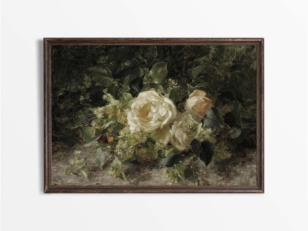 Rustic Roses - Trove Prints