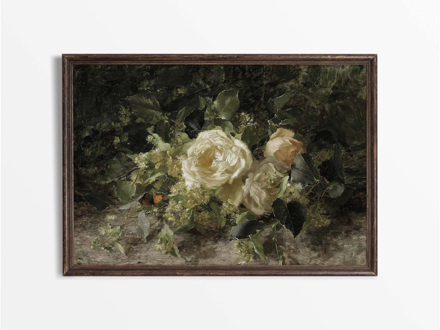 Rustic Roses - Trove Prints