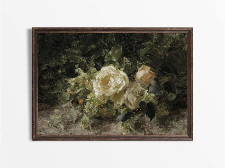 Rustic Roses - Trove Prints